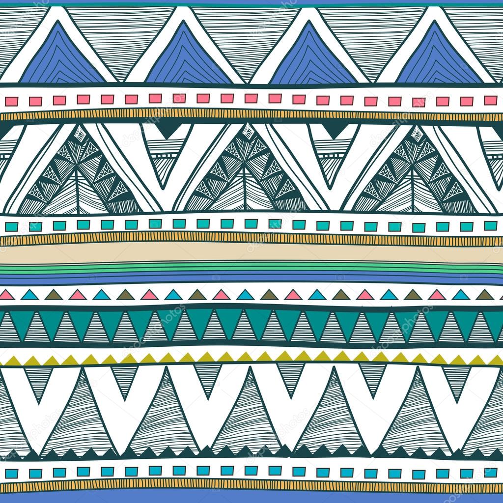 Tribal texture Stock Vector Image by ©suriko #27160655