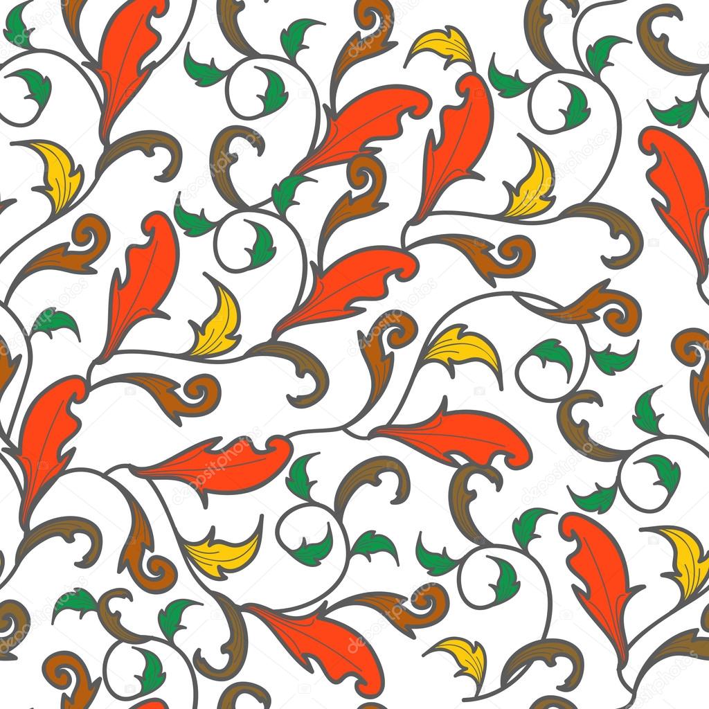 Antique pattern Stock Vector by ©suriko 27179601