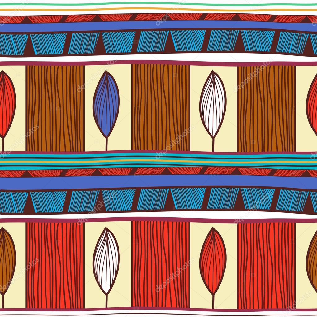 Tribal texture Stock Vector Image by ©suriko #27480283