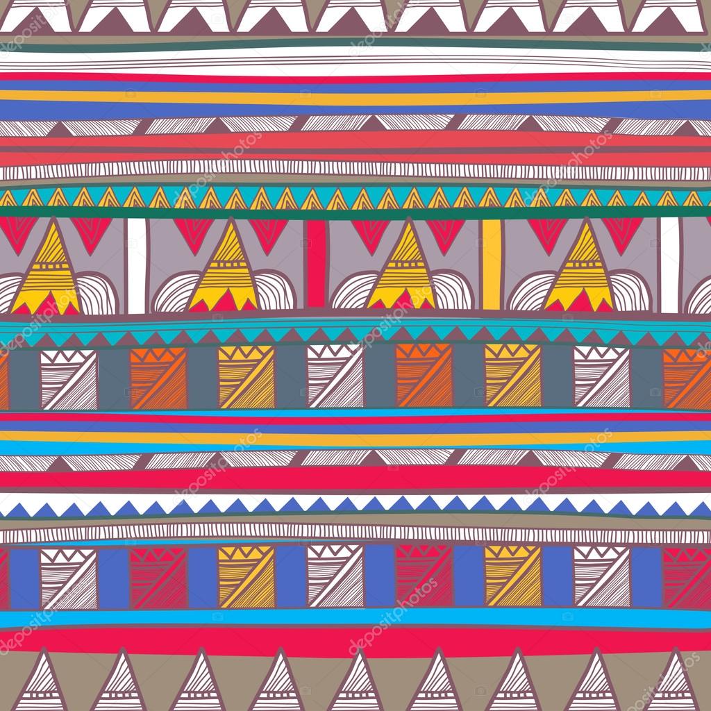 Tribal texture Stock Vector Image by ©suriko #27481199