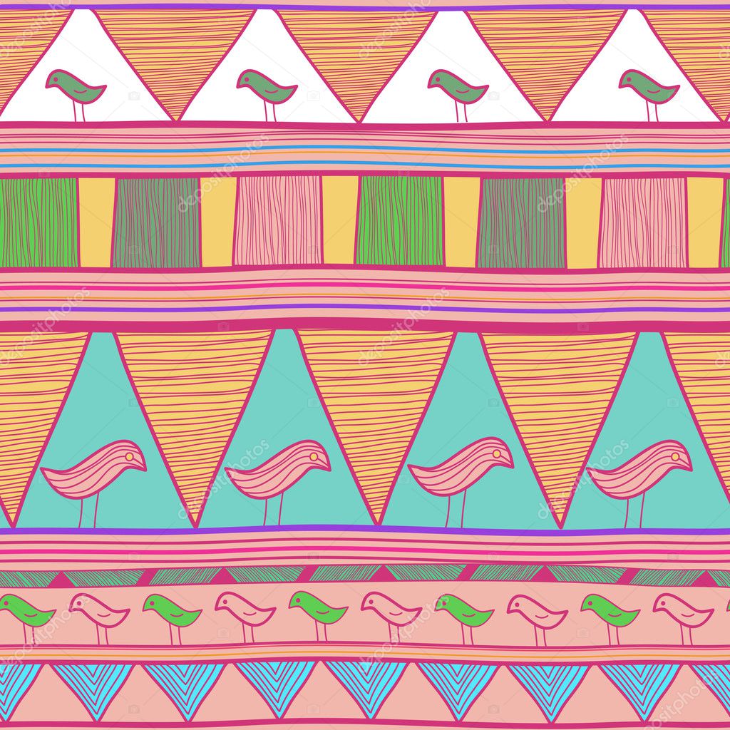 Tribal texture Stock Vector Image by ©suriko #27481393