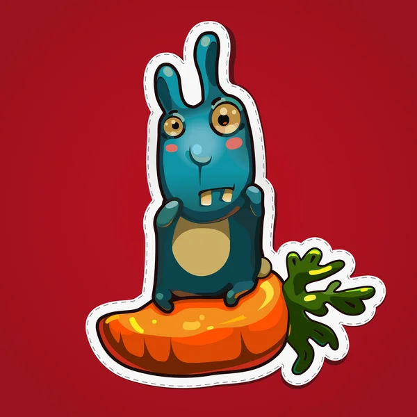 Big small carrot Vector Art Stock Images | Depositphotos