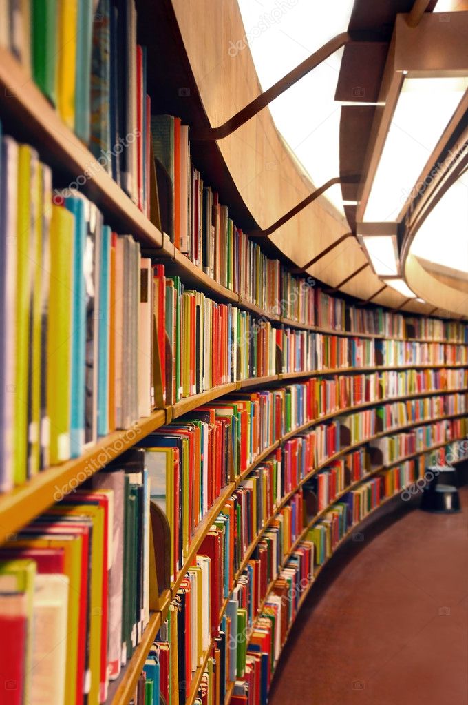 Library Stock Photo by ©mikdam 34614529