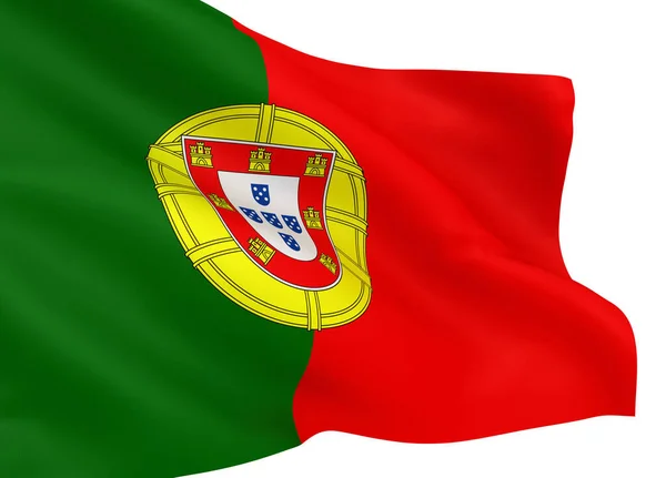 Portuguese Waving Flag Sketches