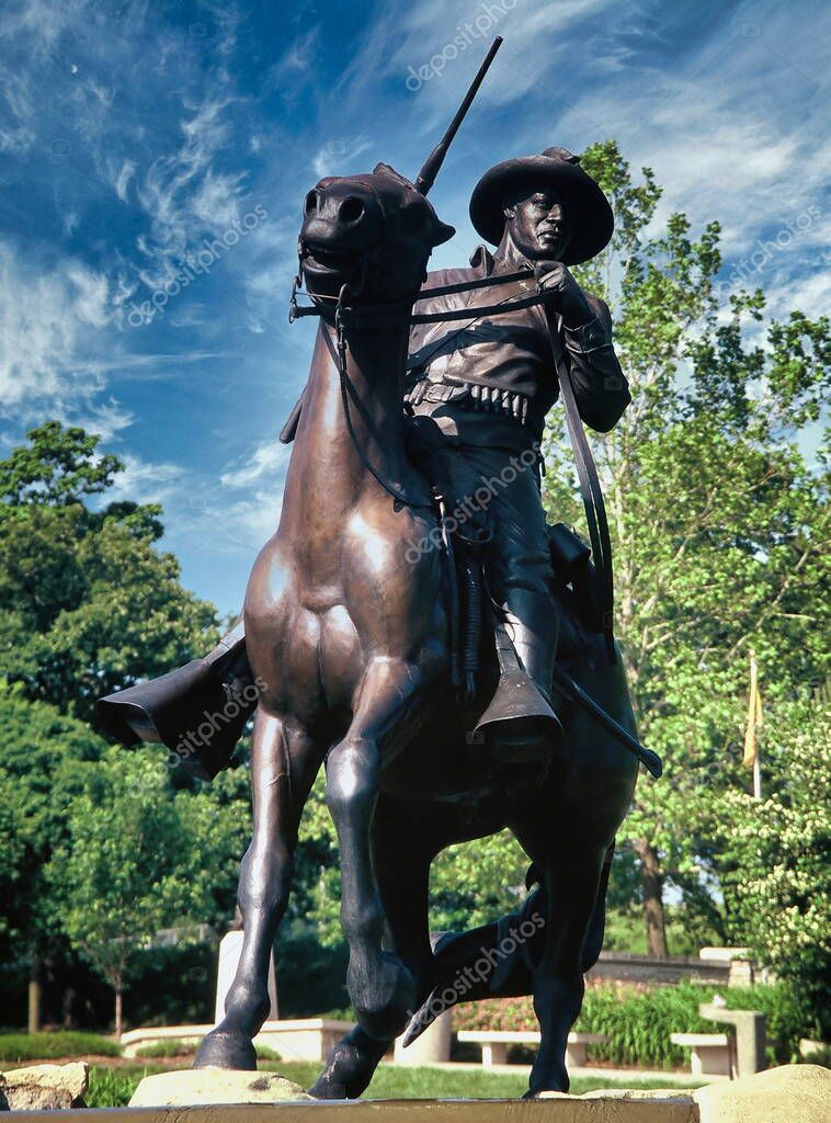 Buffalo Soldier Memorial, en honor a la herencia de los soldados de ...