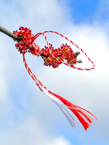 Martisor - romanian symbol of the beginning of spring. ⬇ Stock Photo ...