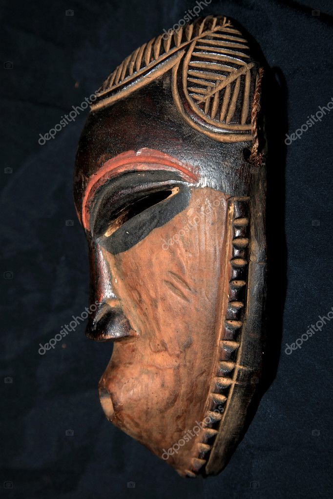 African Tribal Mask - Pende Tribe Stock Photo by ©imagex 12461009