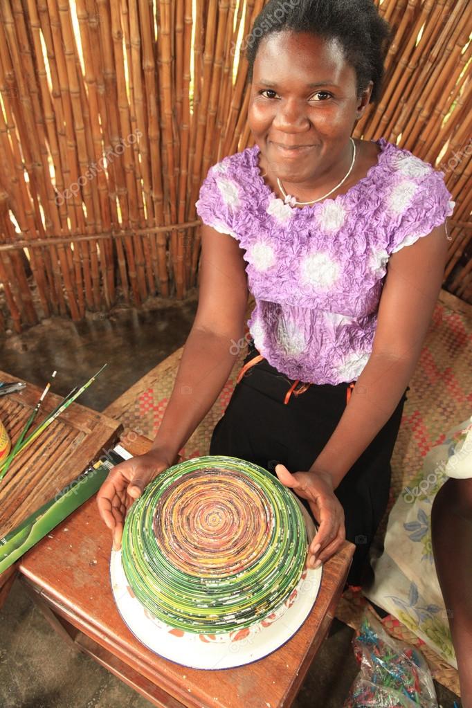 African Hand Crafts – Stock Editorial Photo © imagex #12471721