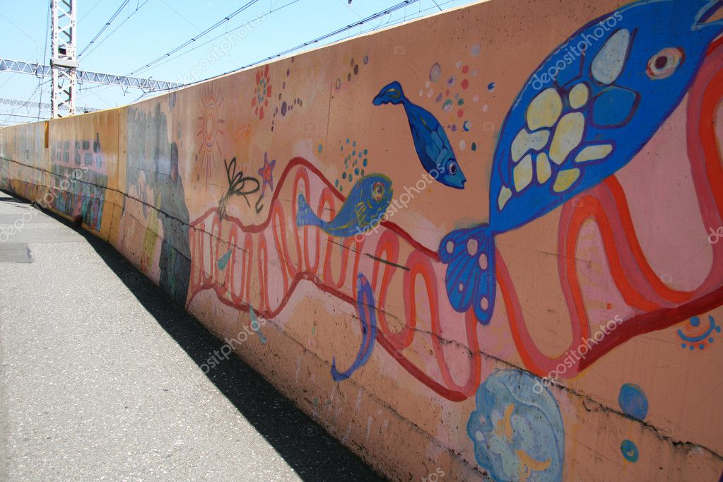 Graffitti Art, Tokyo City, Japan Stock Photo by ©imagex 12820562