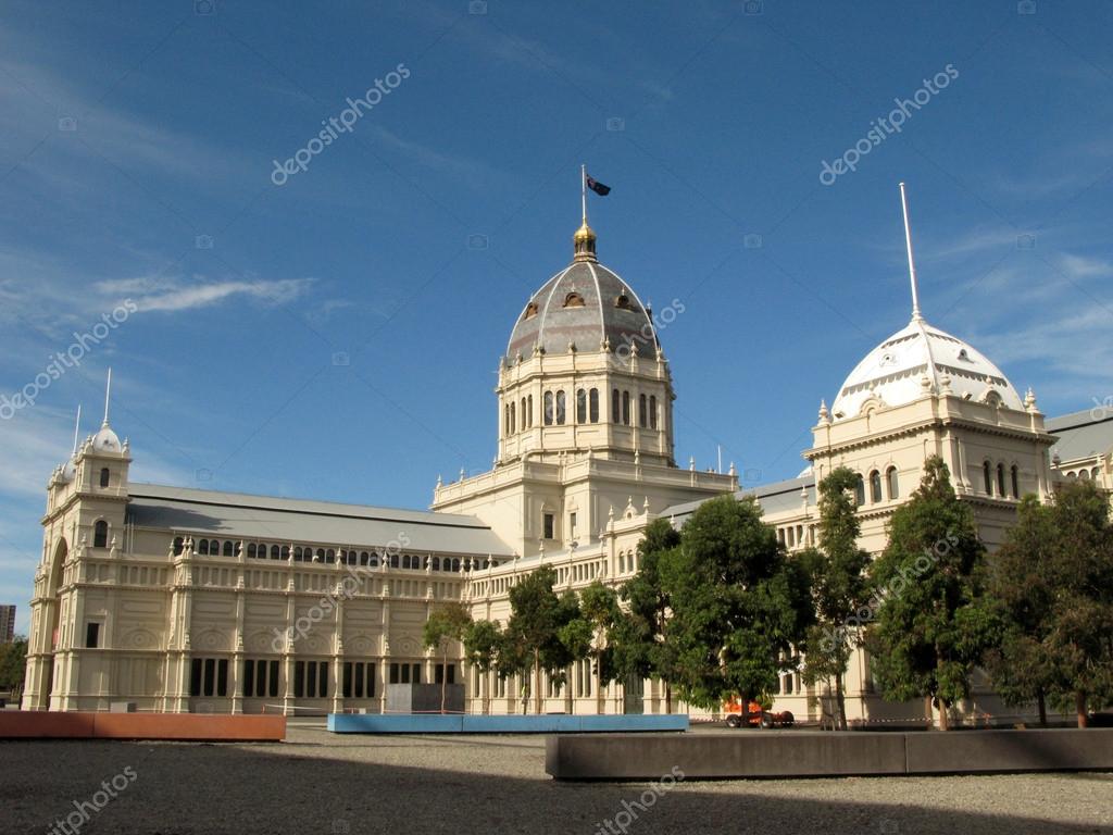 Royal Exhibition Building, Melbourne, Australia — Stock Photo © imagex ...