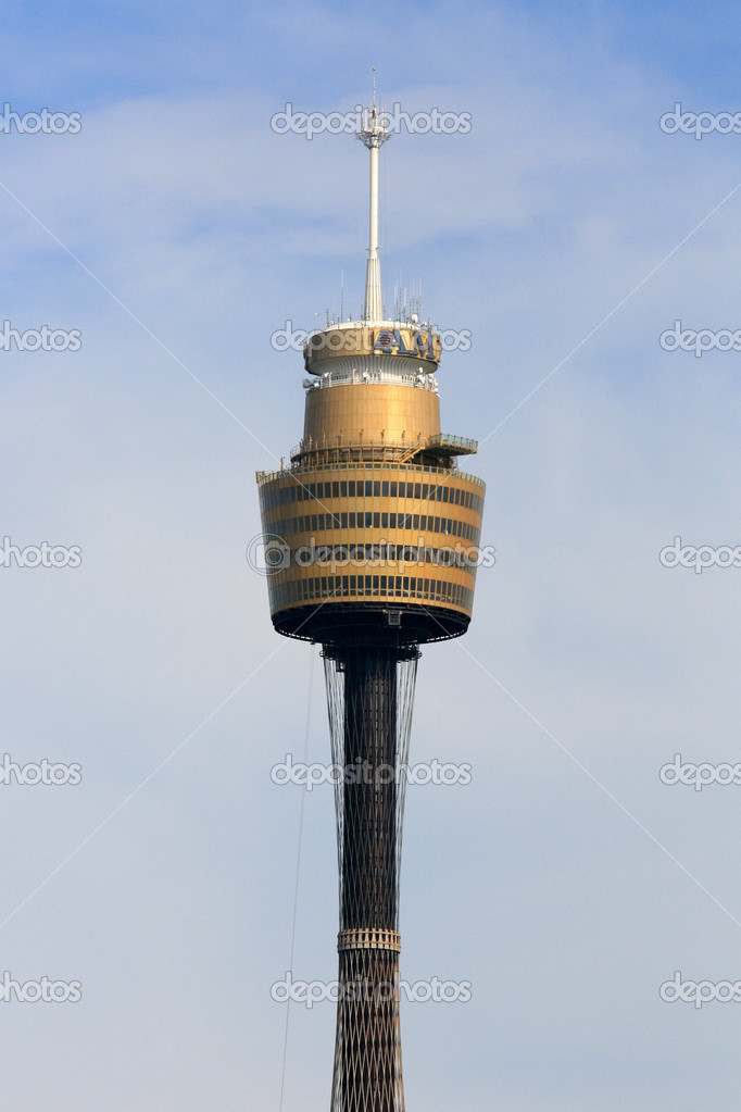 Sydney Sky Tower - Sydney, Australia – Stock Editorial Photo © imagex ...