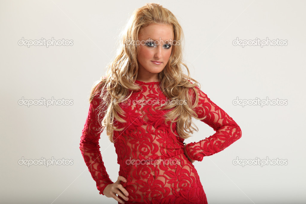 Classy Elegant Woman Stock Photo by ©imagex 19993319