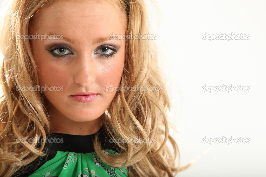 Classy Elegant Woman Stock Photo by ©imagex 19993761