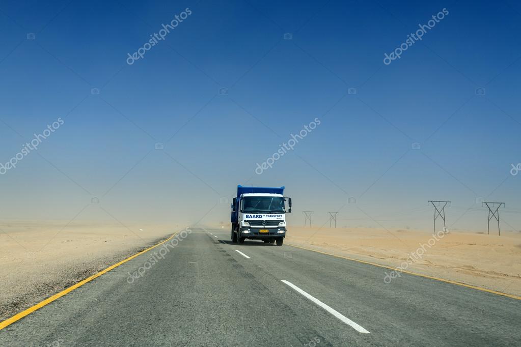 Desert Transportation, Namibia – Stock Editorial Photo © imagex #46200589