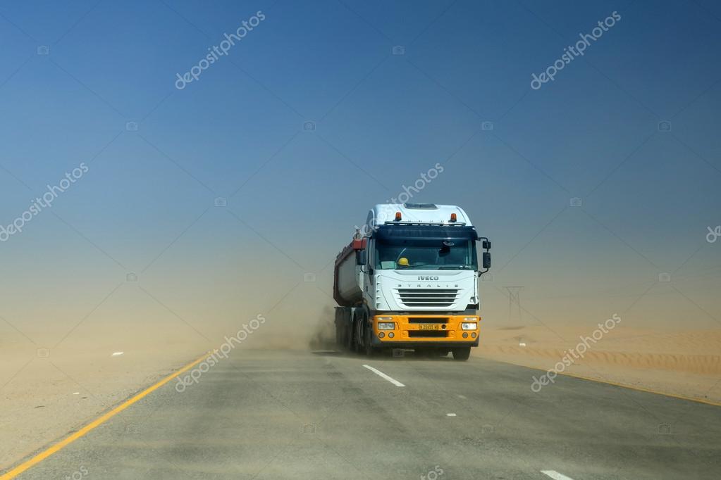 Desert Transportation, Namibia — Stock Editorial Photo © imagex #47793719