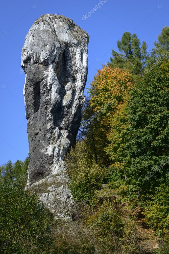 Rock called Maczuga Herkulesa in Poland Stock Photo by ©jacek_kadaj ...