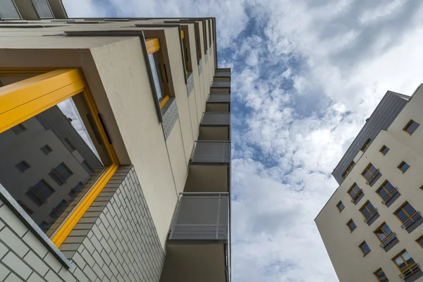 Multi family house block - Stock Image - Everypixel