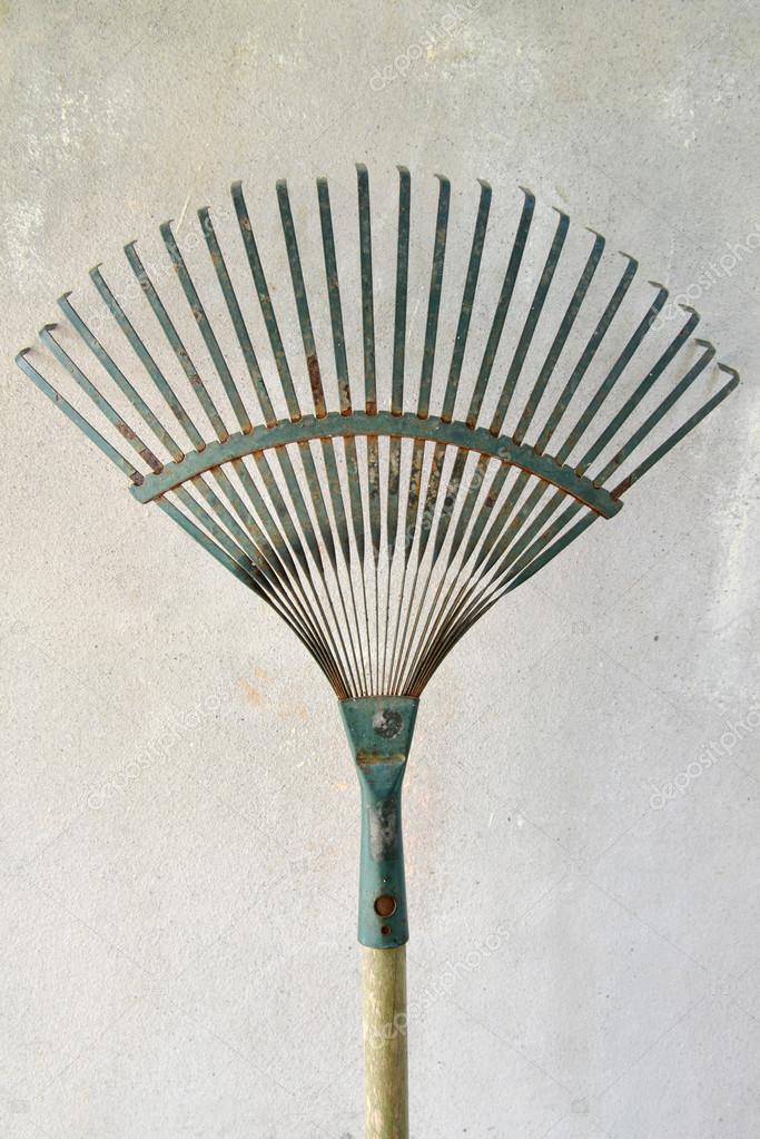 Rake Stock Photo by ©bigjom 28431039