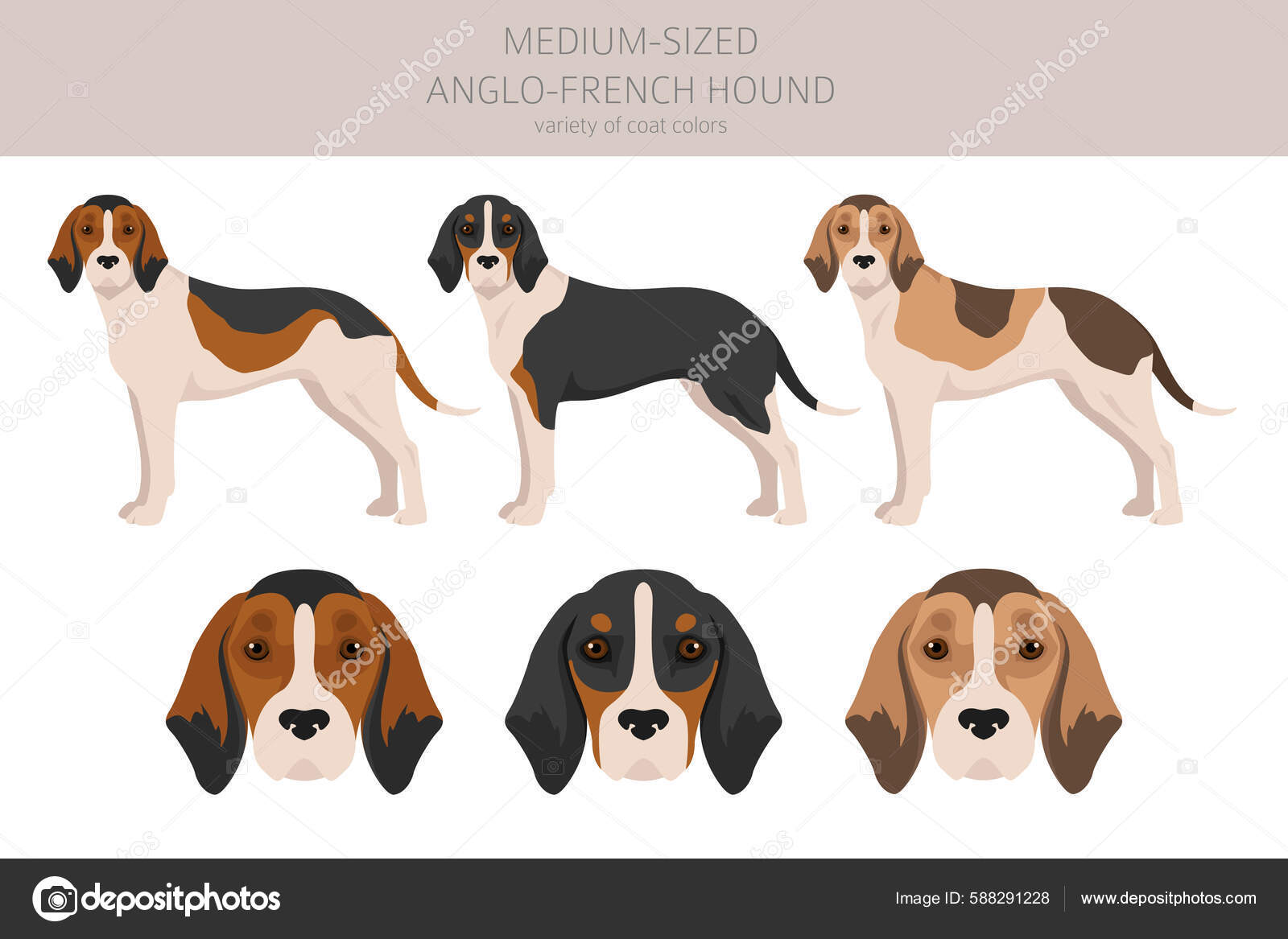 Clipart Hound Howling