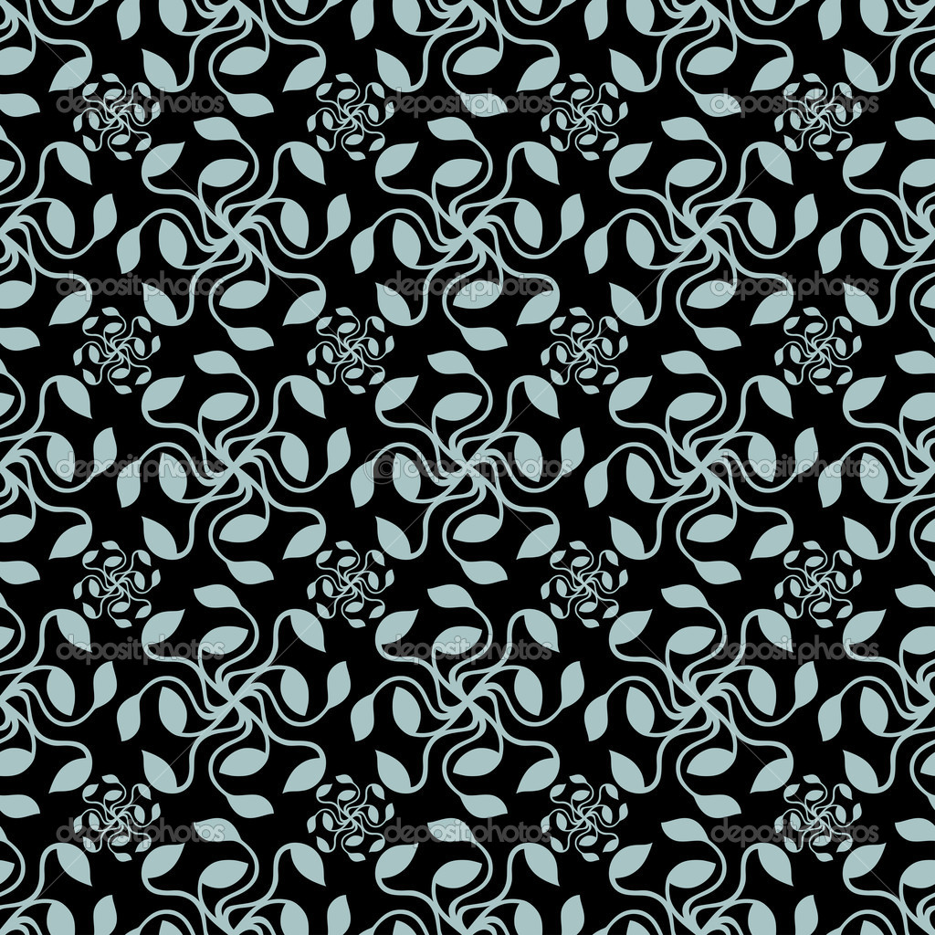 Vintage beautiful background with rich, old style, leaf ornament Stock ...