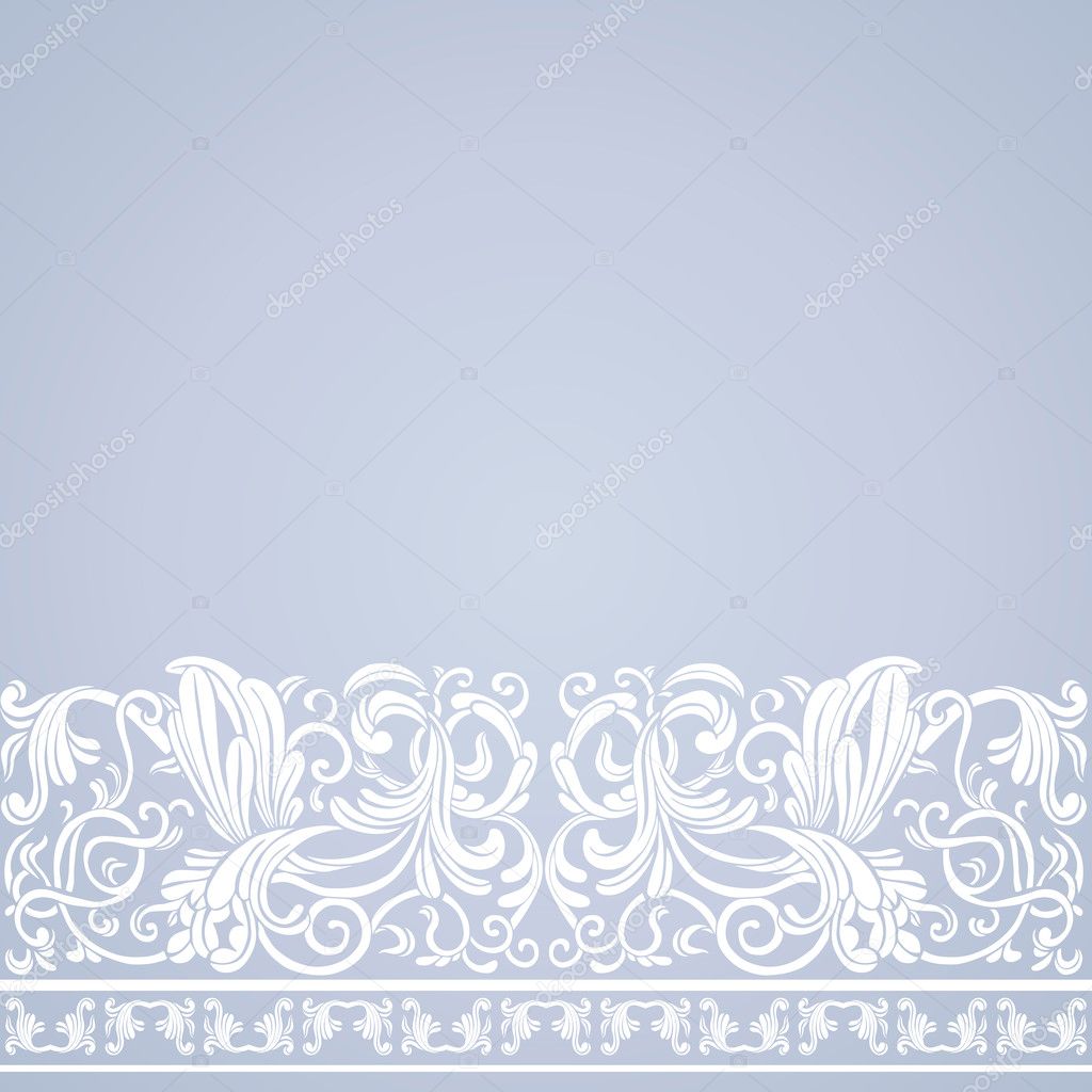 Vintage, elegant background, wedding luxury card, antique — Stock Photo ...