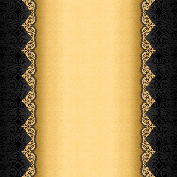 Vintage background, elegance antique, victorian silver, floral ornament ...