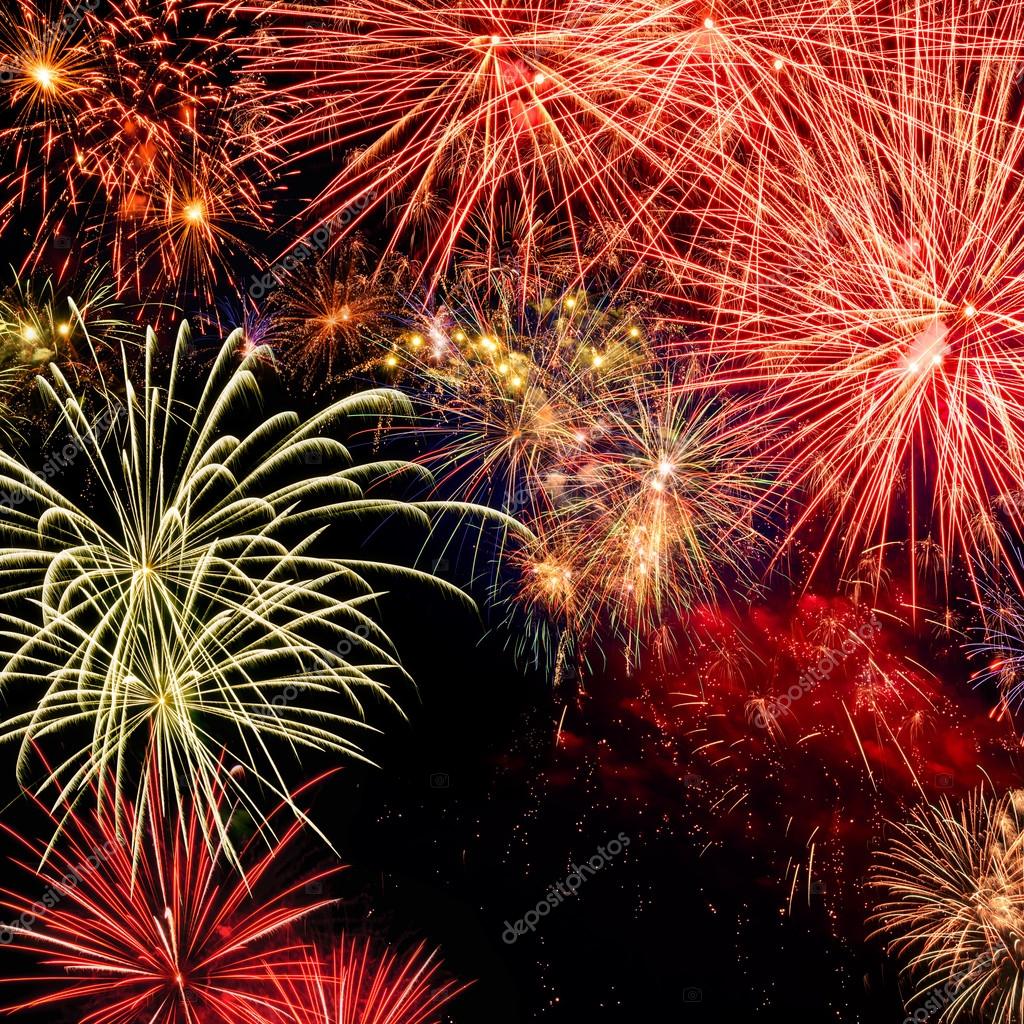 Spectacular fireworks Stock Photo by ©Smileus 37328917