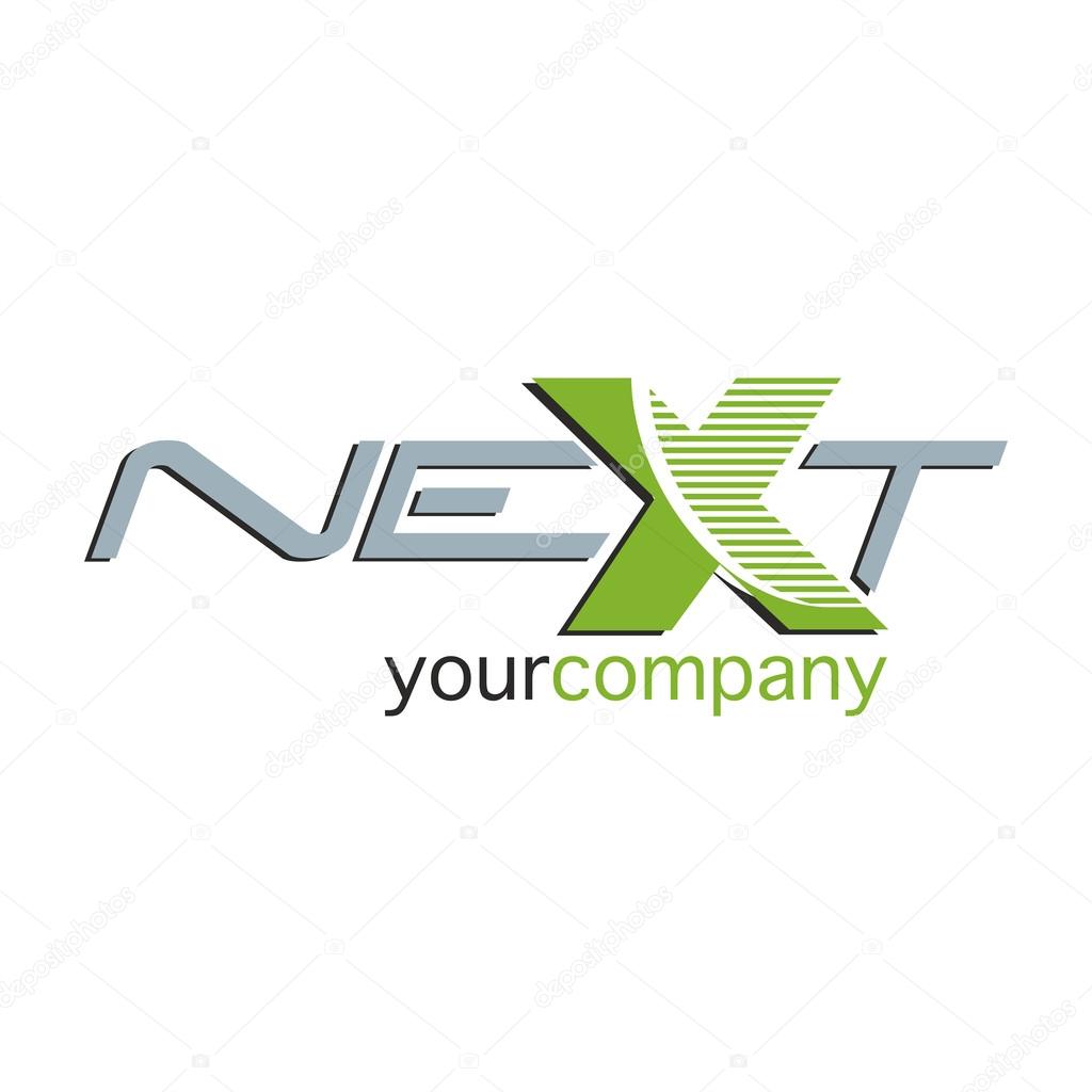 Logo Next Stock Vector Image by ©pstocks #45578513
