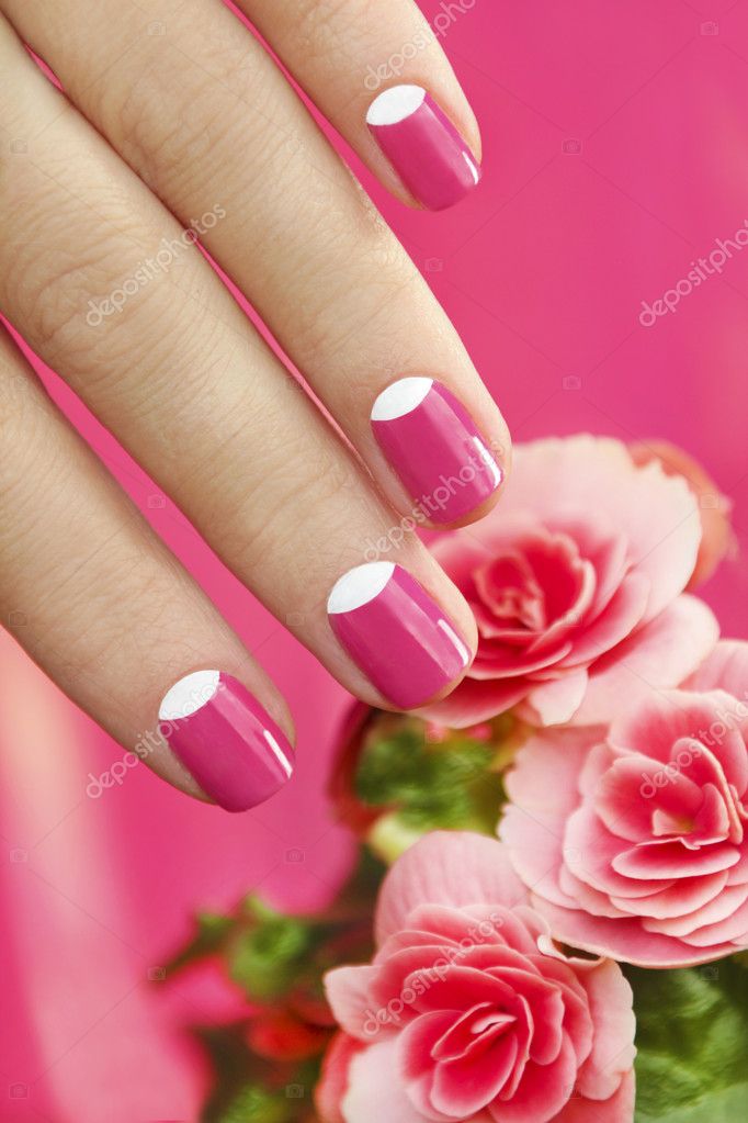 Beautiful manicures. — Stock Photo © marigo #31086111