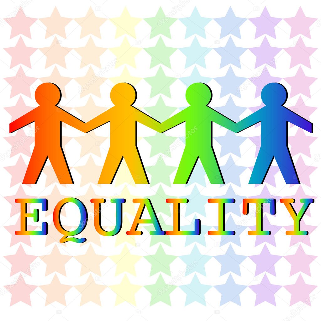 Equality Stock Vector Image by ©nongpimmy #47149495