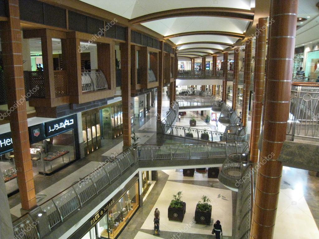 BurJuman shopping mall in Dubai, UAE – Stock Editorial Photo ...