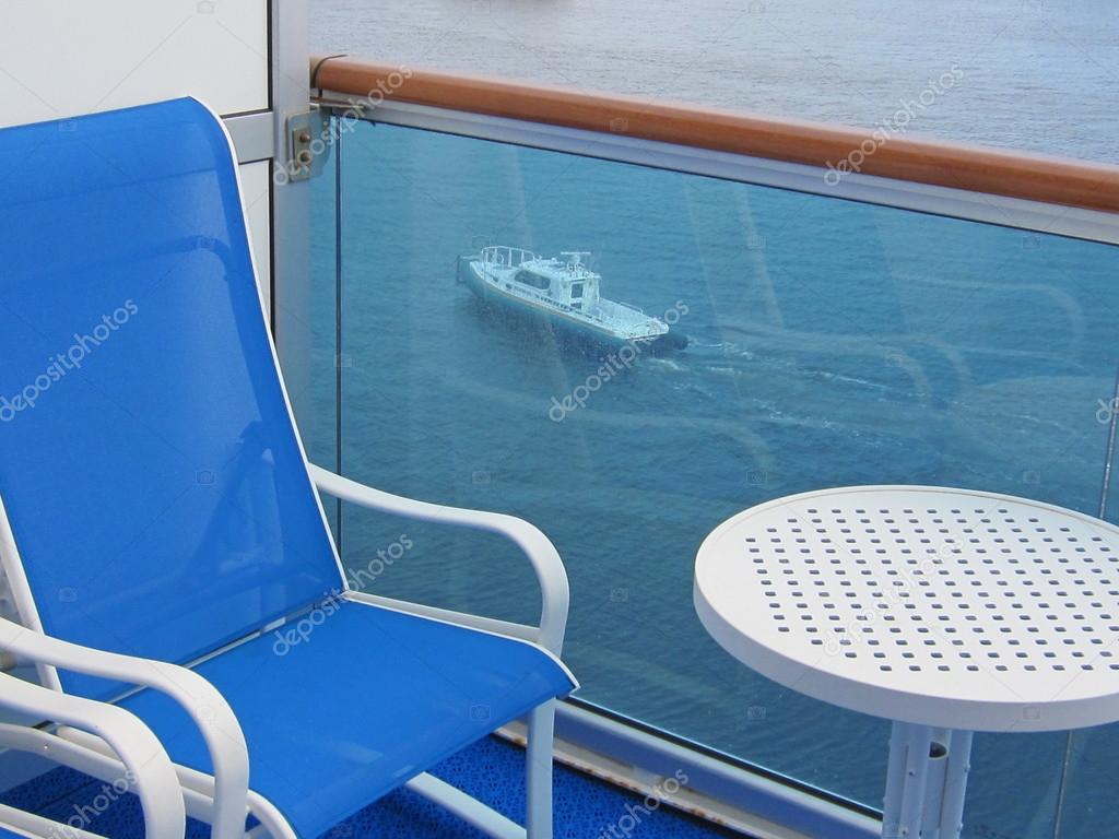 Balcón De Una Cabaña En Un Crucero 2024