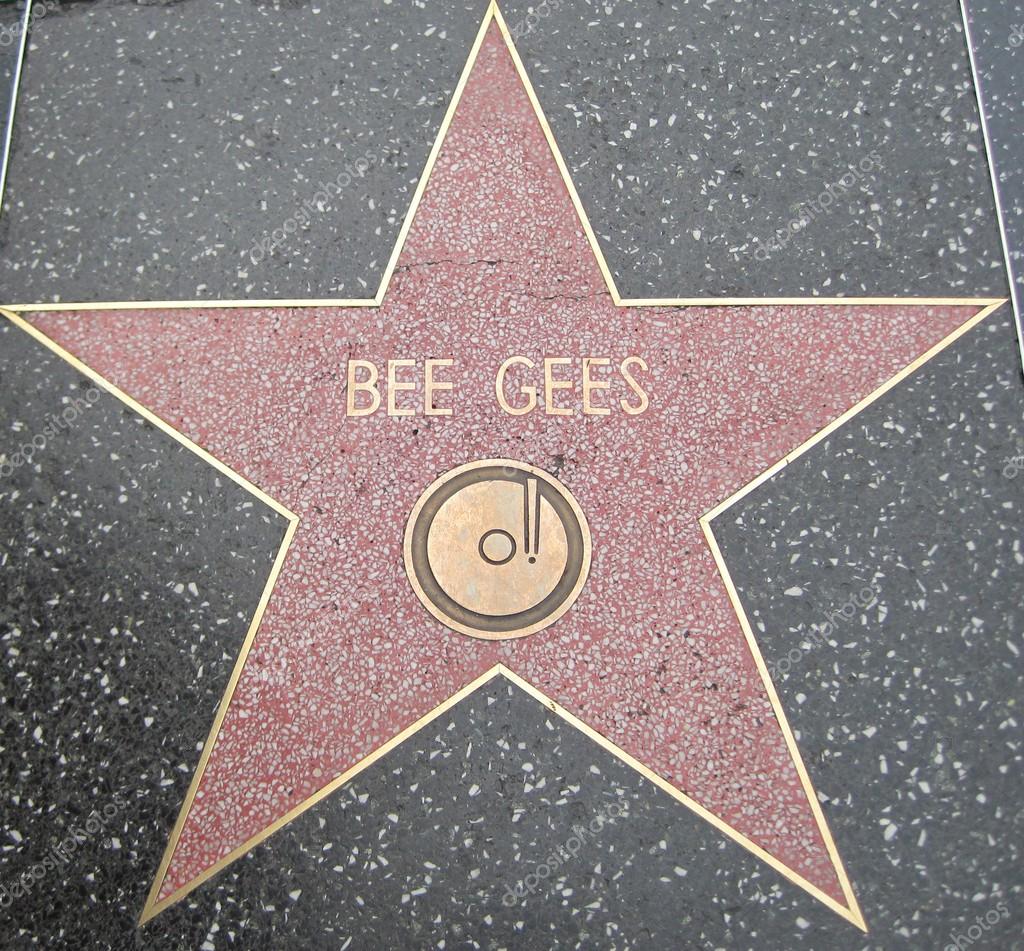 Pictures : the bee gees | Bee Gees' Star at the Hollywood Walk of Fame ...