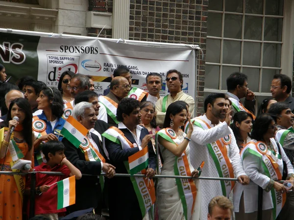 India's 60th Independence Day in New York - Stock Image - Everypixel
