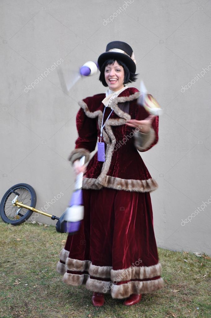 Giant Balloon Inflation Party in Stamford, Connecticut — Stock ...