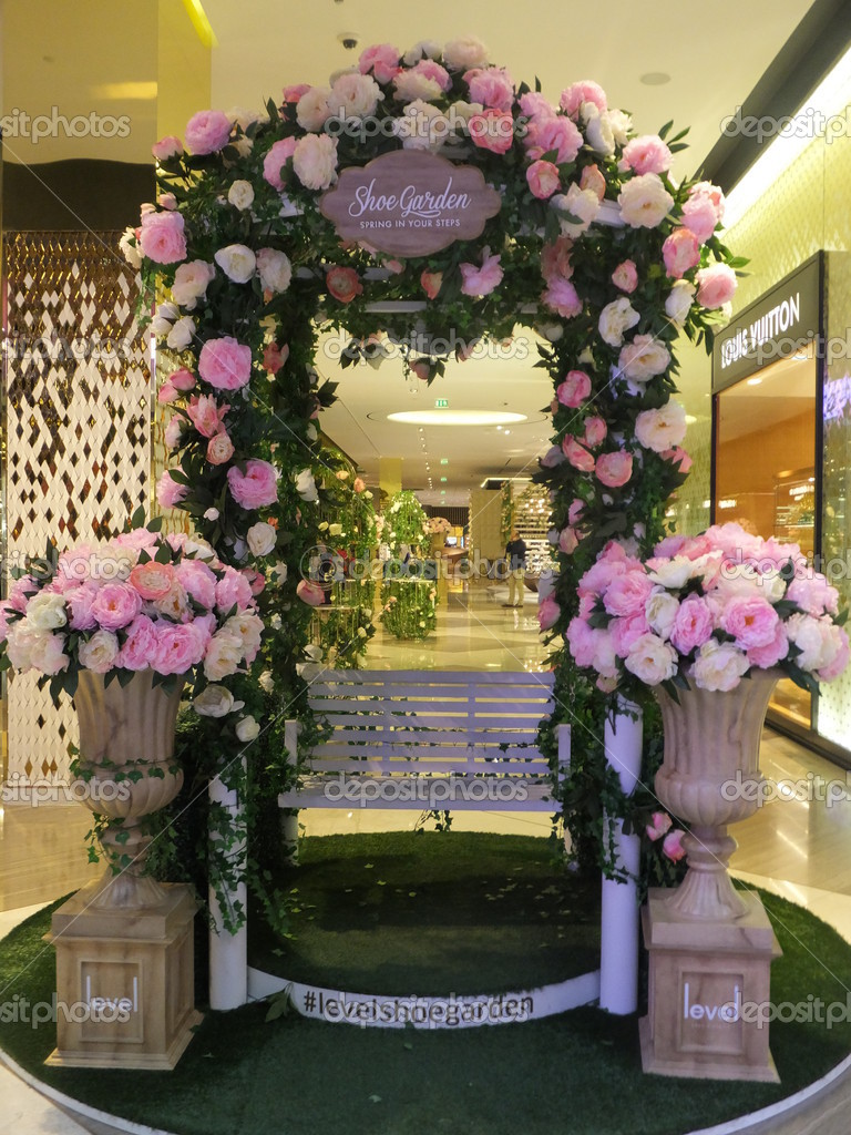 Level Shoe District en Dubai Mall en Dubai, Emiratos Árabes Unidos 2022