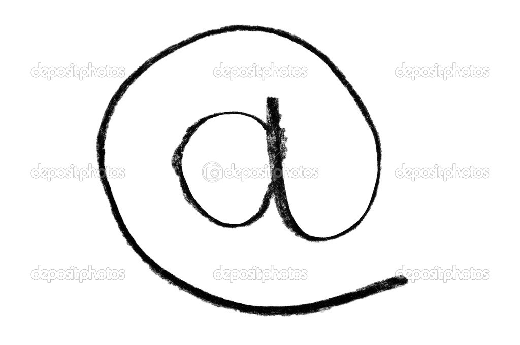 Arobase sign Stock Photo by ©badahos 25942511