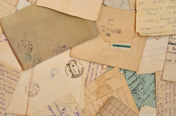 Pile of old letters Stock Photo by ©Kudryashka 5953940