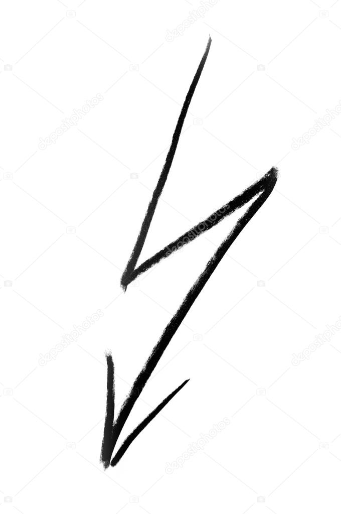 Lightning bolt — Stock Photo © badahos #30444045
