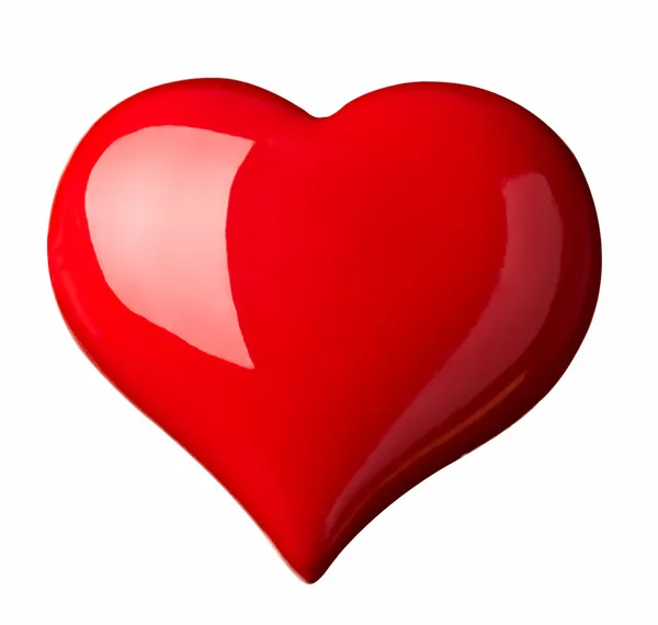 Red Heart Shape High Resolution