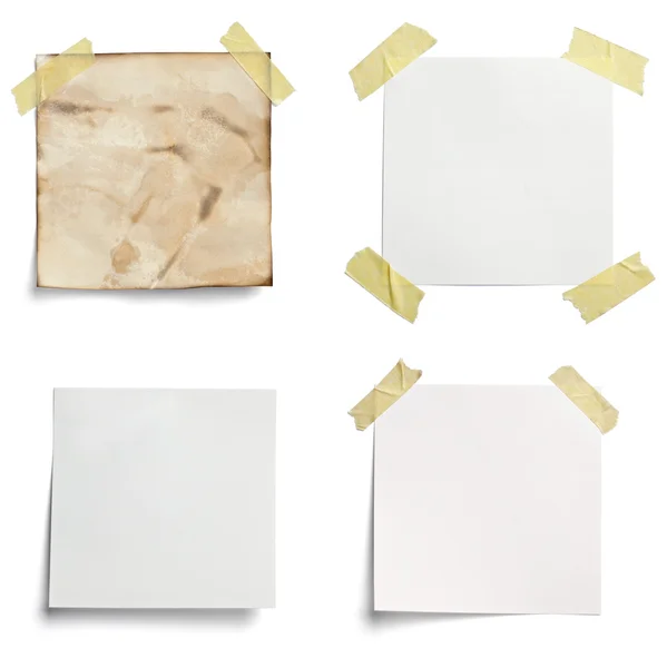 Vintage note paper office business — Stock Photo © PicsFive #29176973