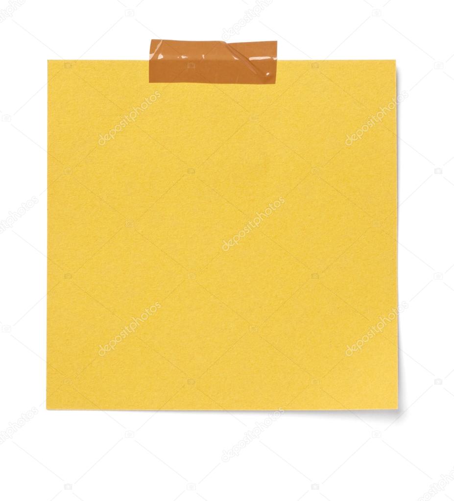 White note paper message label business — Stock Photo © PicsFive #13444159