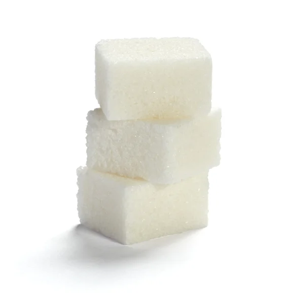 Sugar cubes sweet food — Stock Photo © PicsFive #13534388