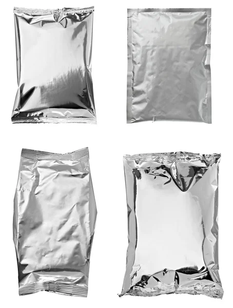 Aluminum metal bag package — Stock Photo © PicsFive #13540670