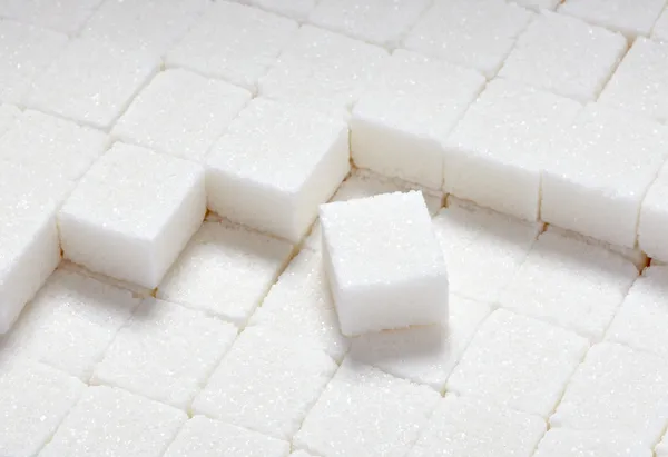 Sugar cubes sweet food — Stock Photo © PicsFive #13534388