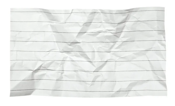 White crumpled note paper Stock Photo by ©PicsFive 13697287