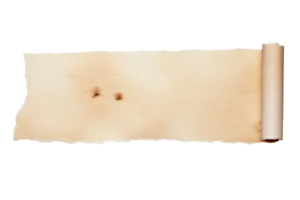 White crumpled curled scroll note paper Stock Photo by ©PicsFive 13702584