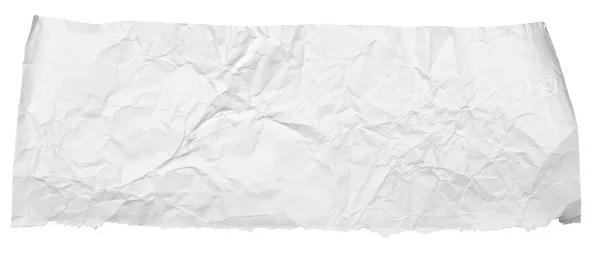 White crumpled note paper — Stock Photo © PicsFive #13697287