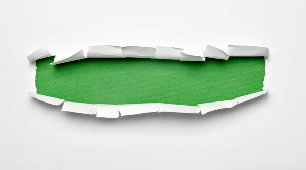 Paper hole ripped destroyed damaged exploding — Stock Photo © PicsFive ...