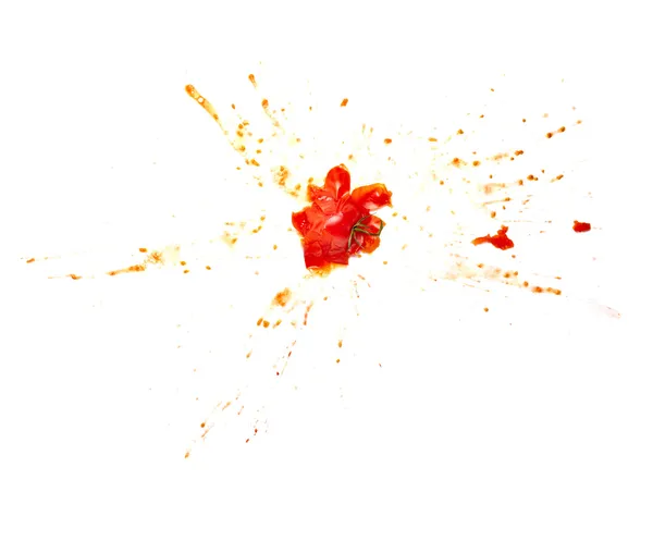 Splattered Tomato Vector